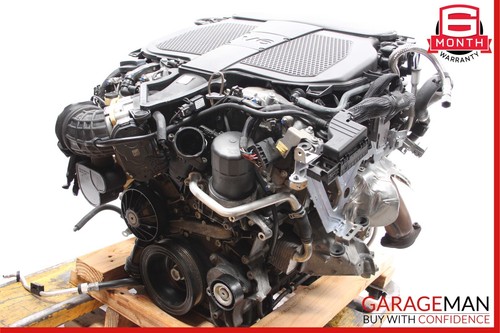 12-16 Mercedes E350 GLK350 C350 M276 V6 3.5L Complete Engine Assy RWD ...