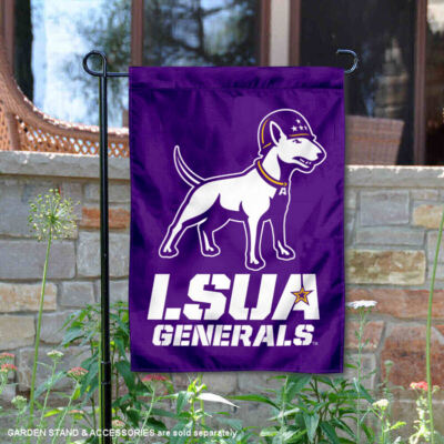 LSUA Generals Tank the Bull Terrier Garden Flag and Yard Banner | eBay