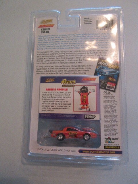 Johnny Legends Racing Dreams Reeses | eBay