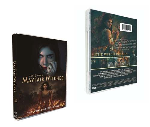 MAYFAIR WITCHES: The Complete Series, Seasons 1-2 (DVD) TV Series, BOX ...
