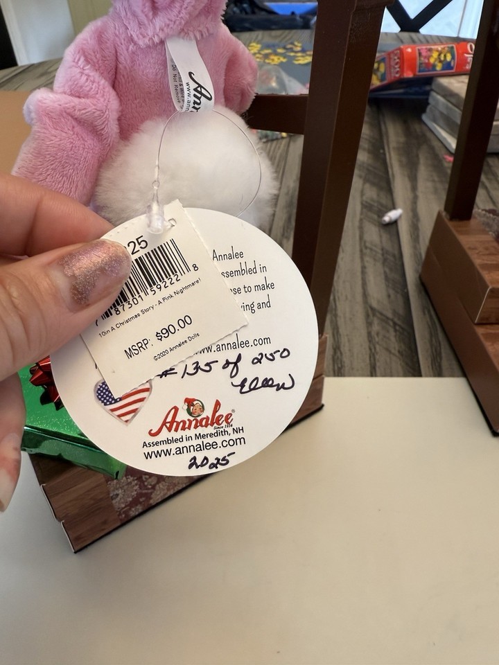 Annalee A Pink Nightmare - A Christmas Story 10” 2025 LE 250 SOLD OUT ...