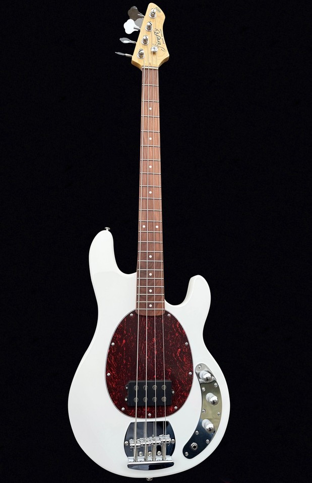Firefly OL Bass Electric Guitar White Mahogany Body Maple Neck Rosewood ...
