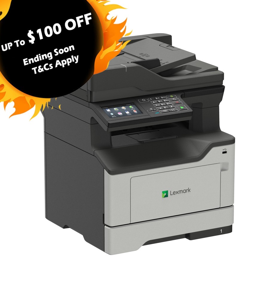 Lexmark MX421ADE 4-in-1 A4 Mono Laser Network Printer+Duplexer [36S0714 ...