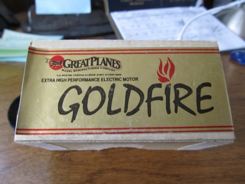 New Greatplanes Goldfire Motor With Original Box | eBay