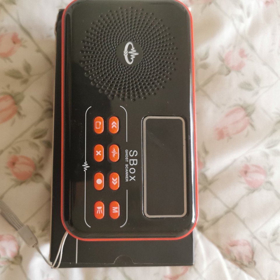 SBox Ghost Box Scanner with Spirit Box and EVP Recorder Ghost Hunting ...