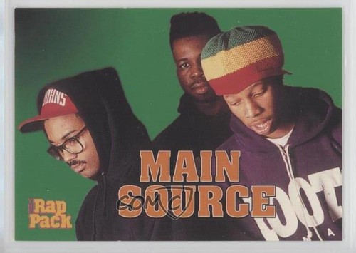 1991 Premier Cards The Rap Pack Main Source #74 0y59 | eBay