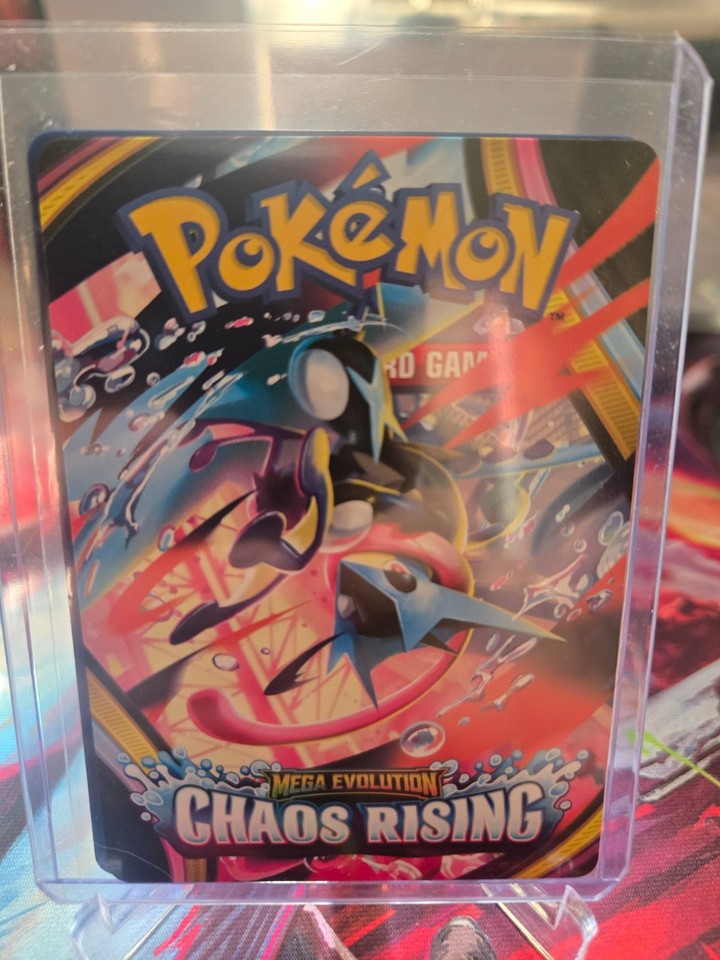 Delphox 077 Mega Evo CRI Black Star PreRelease Promo + Greninja Trainer ...