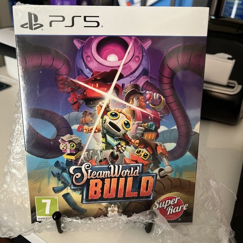 STEAMWORLD BUILD Brand New PS5 Game PlayStation 5 Super Rare Games SRG ...