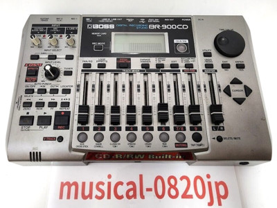 BOSS BR-900CD Digital Multi Track Recorder | eBay