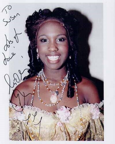 Michelle Gayle - Singer - Signed Photo - COA (4920) | eBay UK