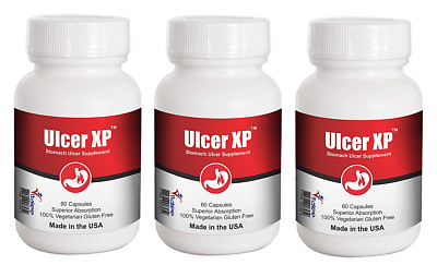 Vitalee Ulcer XP Economy Pack-Stomach Ulcer Relief (3X60ct) | eBay