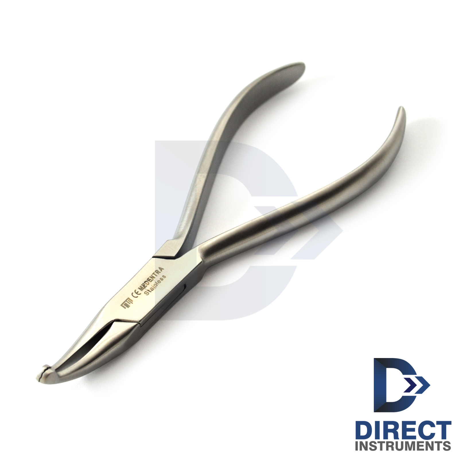 Dental How Plier Curved 14cm Angled Utility Pliers Ortho Braces Wire ...