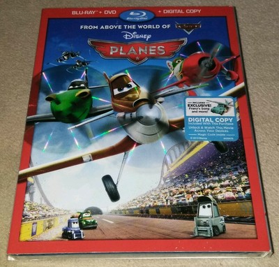 Planes Blu-ray/DVD, 2013, 2-Disc Set, Includes Digital Copy brand new ...