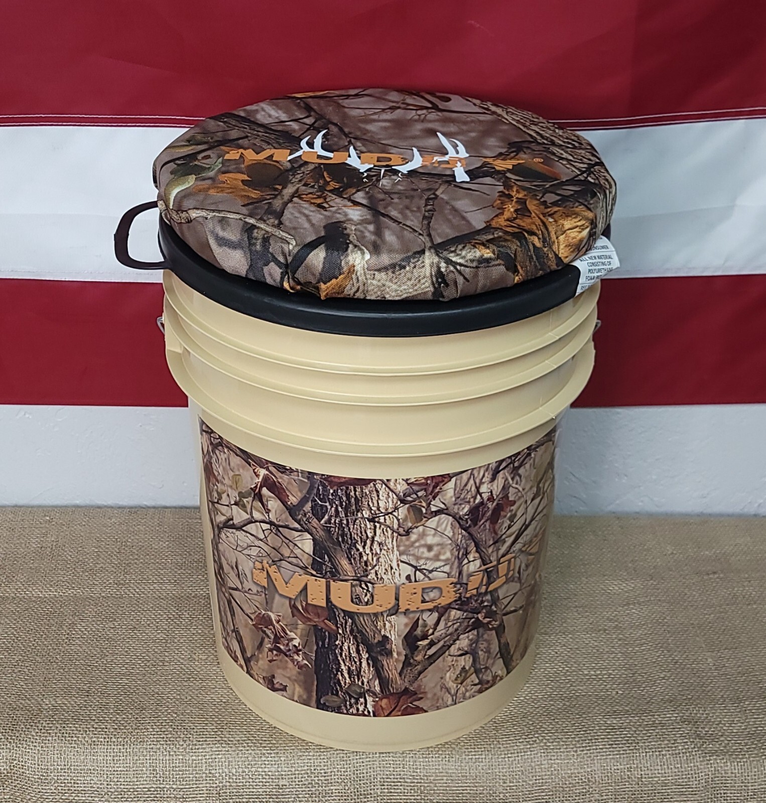 Big Game GS1204 Muddy Spin-top Bucket Seat for sale online | eBay