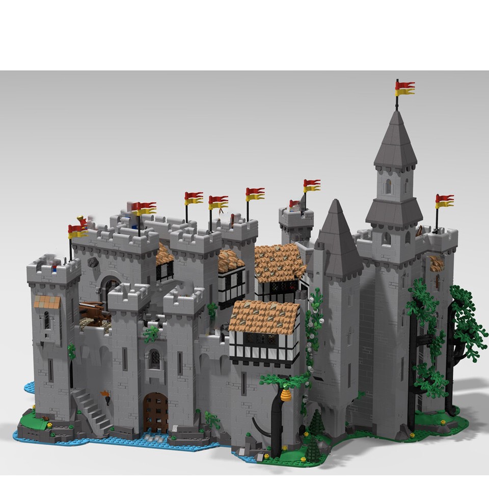 10305 Castle Epic Extended Version with Fully Detailed Interior 12988 ...