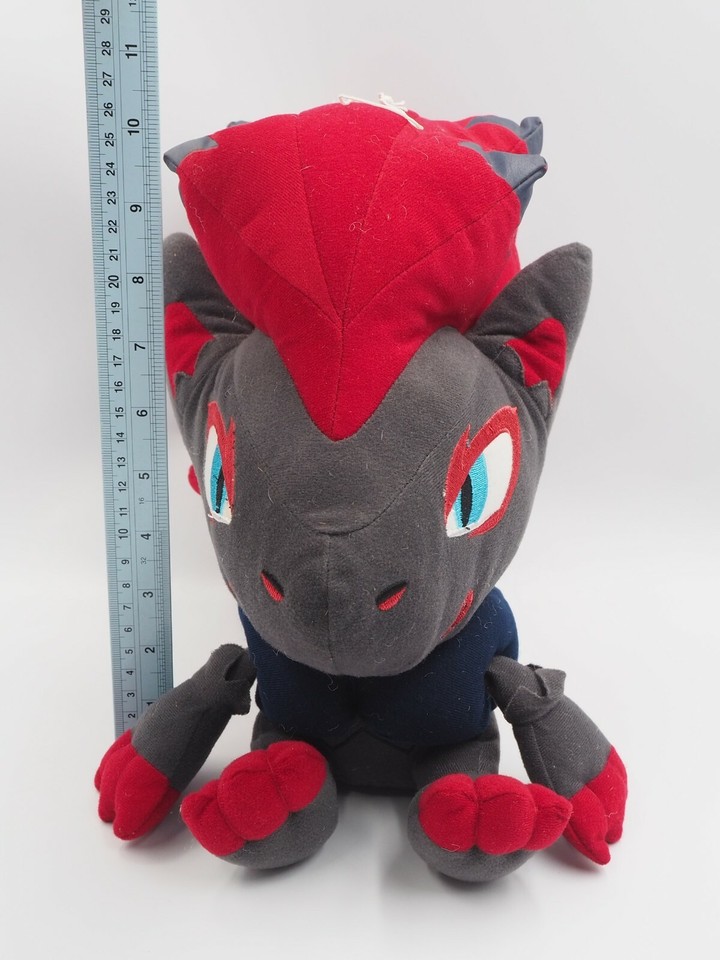 Zoroark MB1607 Pokemon Banpresto Dx Large 10" Plush Stuffed Toy Doll ...