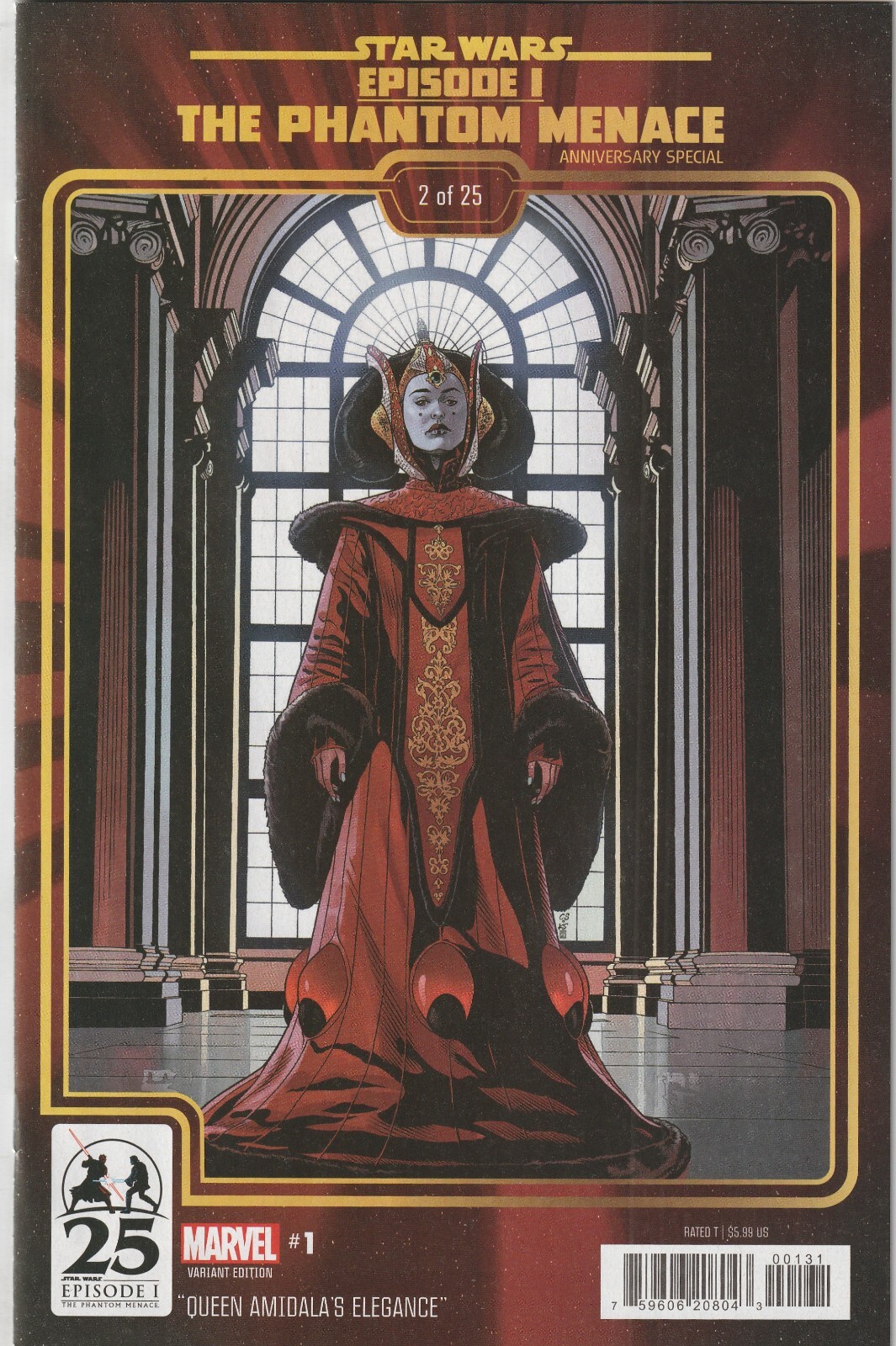 Star Wars Phantom Menace 25th Ann Special # 1 Sprouse Variant NM [X1 ...