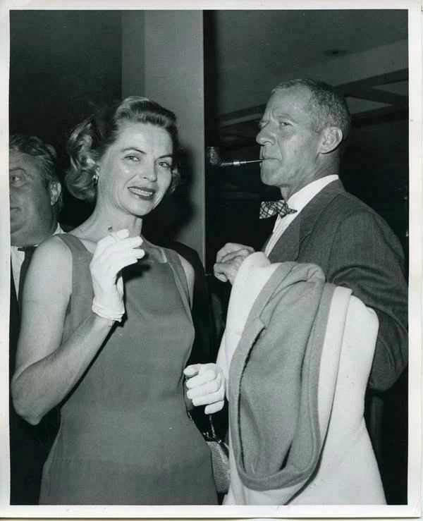 Dorothy Mcguire And John Swope