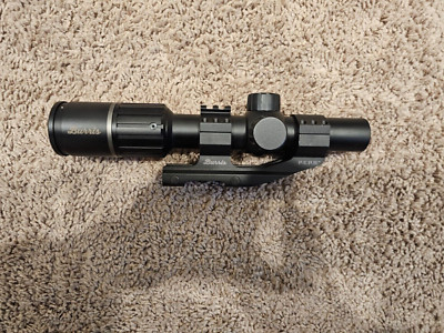 Burris Optics RT-6 Riflescope 1-6x24mm Kit - Scope, PEPR Mount ...