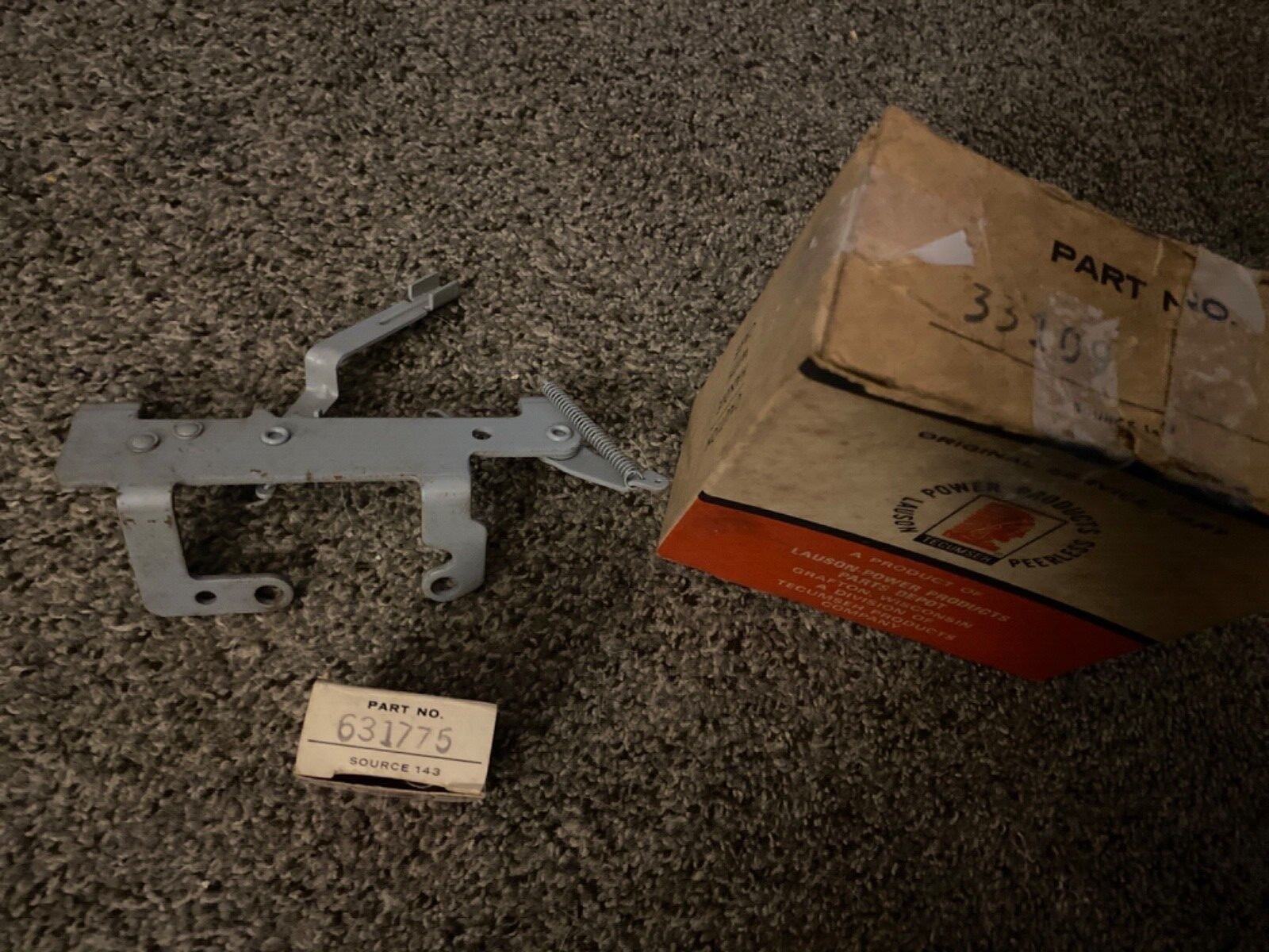 Genuine Tecumseh OEM Throttle Control Bracket NOS part# 33109 | eBay