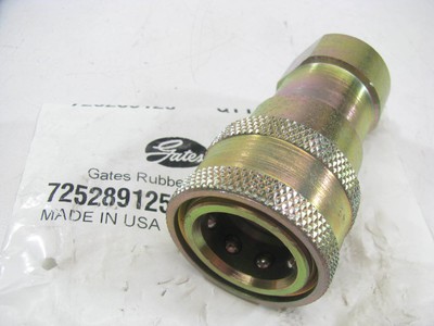 Gates G94521-0606 Hydraulic Hose Quick Disconnect Coupler Fitting 6FQPI ...