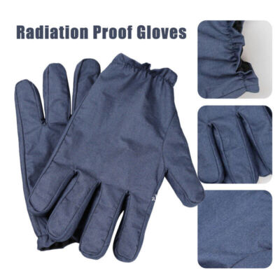 Anti-electromagnetic Radiation Gloves EMF Shielding Protective Hand ...