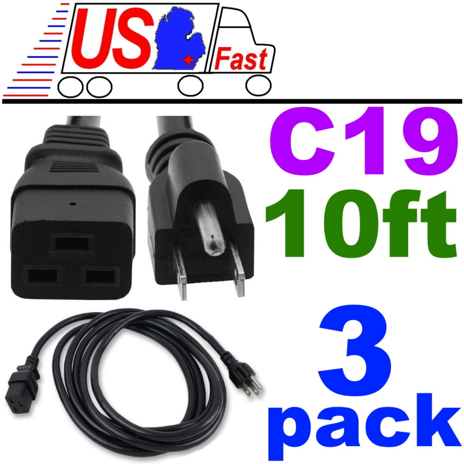 C19 Power Cord