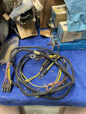 NOS 1961-1963 Ford Engine to Dash Wiring Harness | C1TB-14398-CU | OE ...