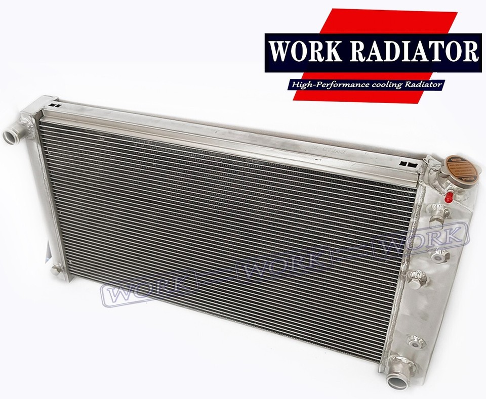 28" Aluminum Radiator for 1973-1986 72 Chevy/GMC C/K C10 C20 C30 K10 ...