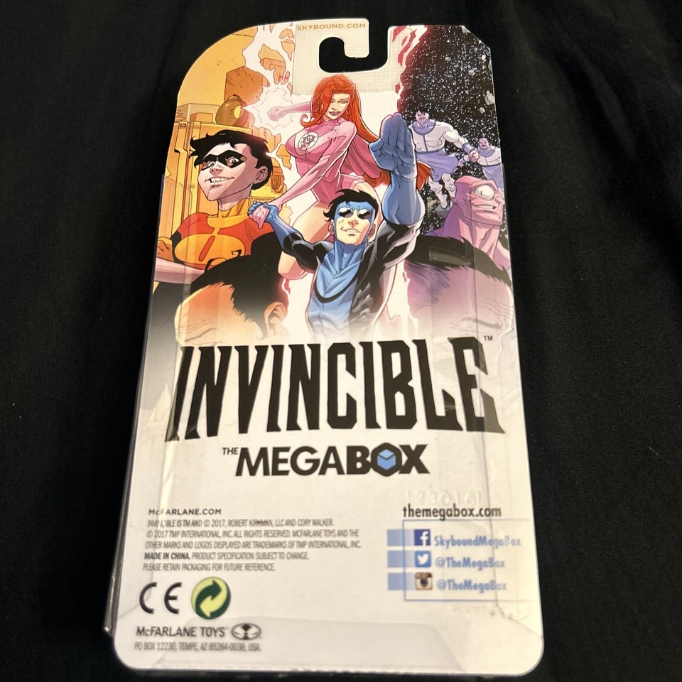 2017 IMAGE McFarlane INVINCIBLE Limited Edition Figure CLEAN Version ...