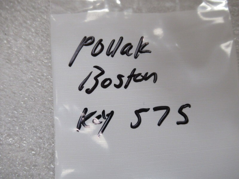 C47 Pollak Boston Marine Ignition Key #57S OEM New Factory Boat Parts ...