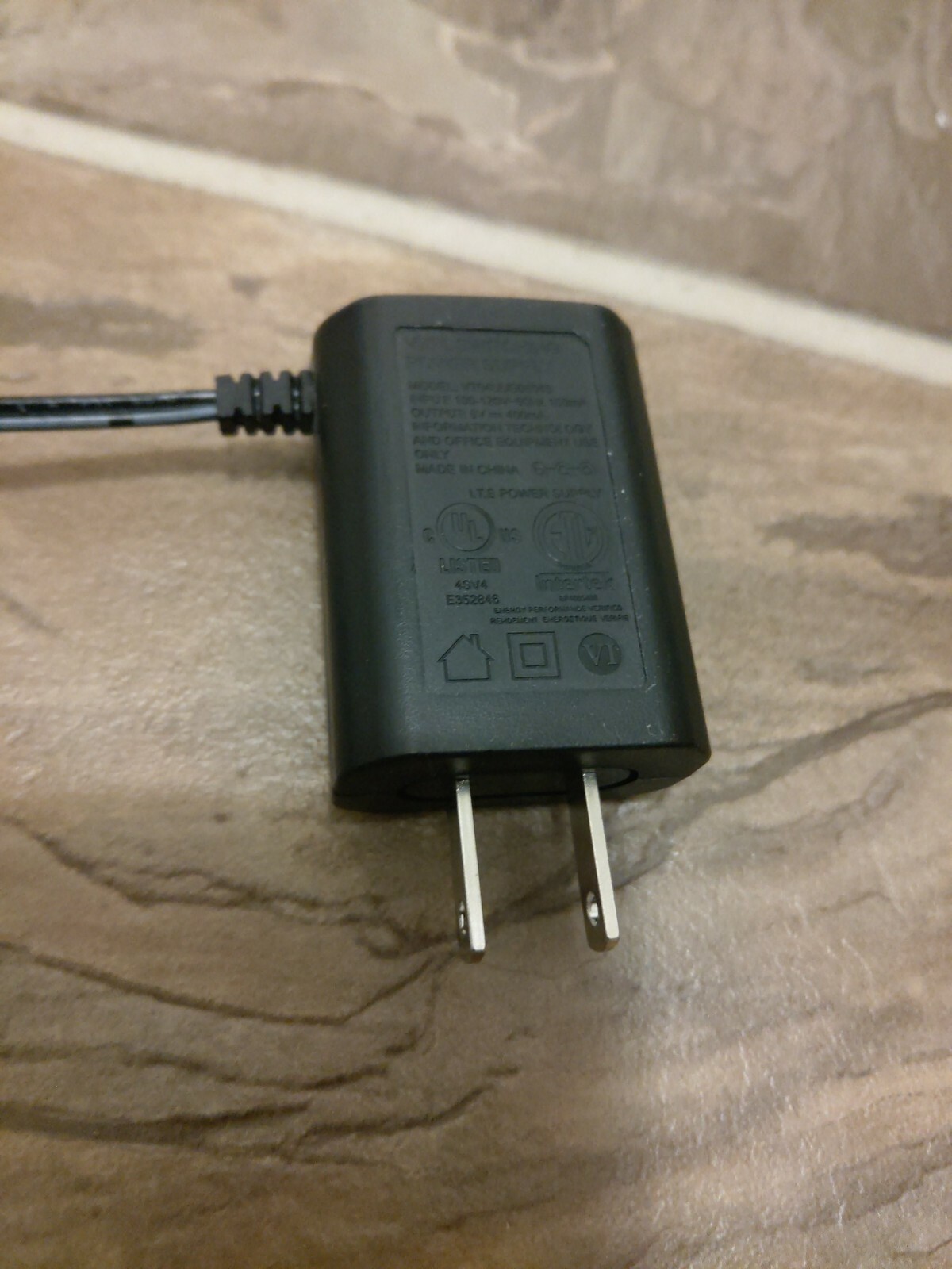 Vtech VT04UUS06040 AC Adapter Power Supply 6vdc 400ma VTPL | eBay