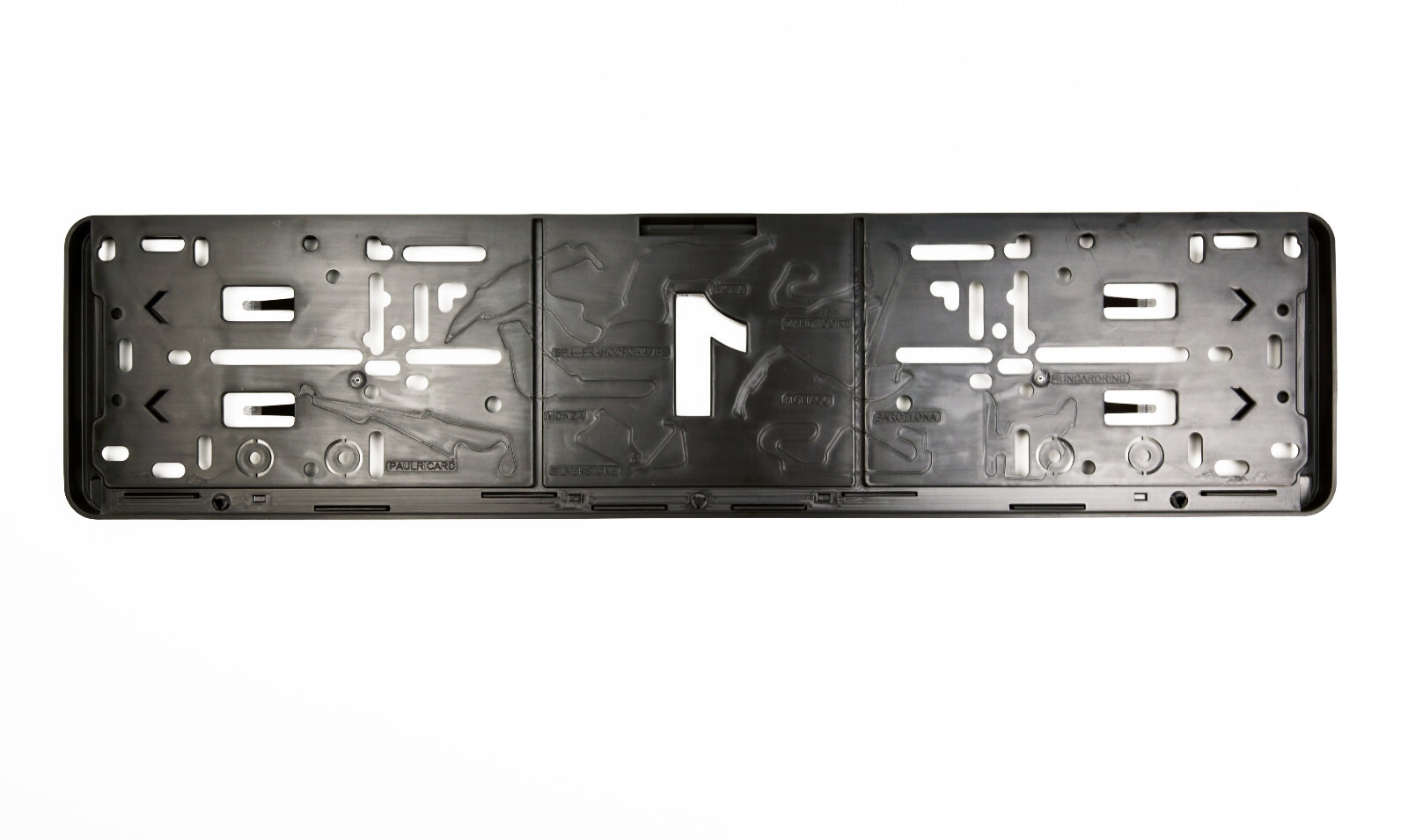 2 x fits Mercedes European Euro License Plate Frame Holder | eBay