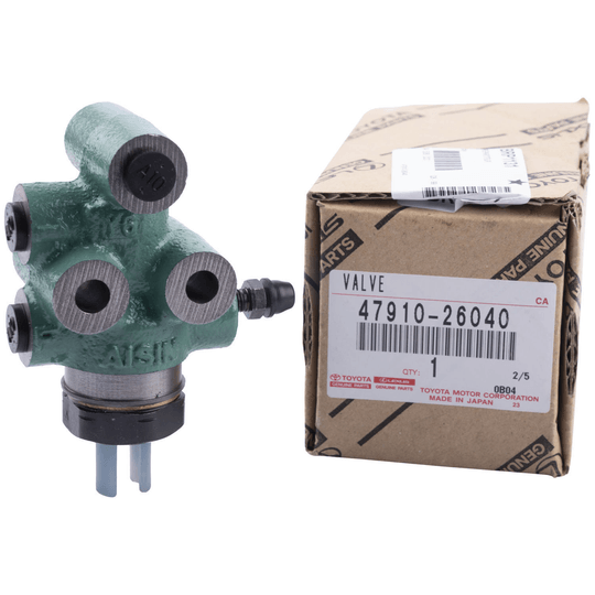TOYOTA Genuine OEM LOAD SENSING PROPORTIONING VALVE 47910-26040 | eBay