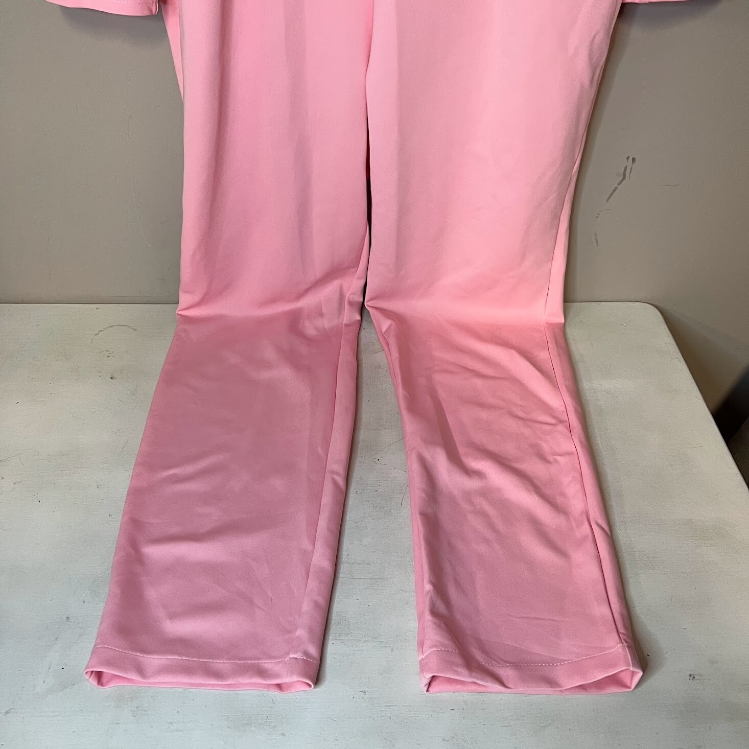 Princess Peach Mario Cart Racer Jumpsuit Adult Cospla… - Gem