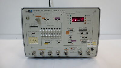 HEWLETT-PACKARD 3780A PATTERN GENERATOR/ERROR DETECTOR (OPTION 001, 101 ...