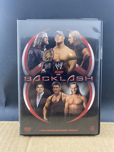 WWE RAW Backlash DVD, MULTIPLE DVD'S SHIP FREE! | eBay