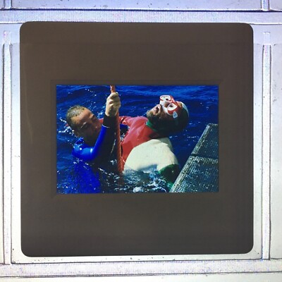 LE GRAND BLEU 🐬 THE BIG BLUE Luc Besson Diapositive Slide Promo Presse ...