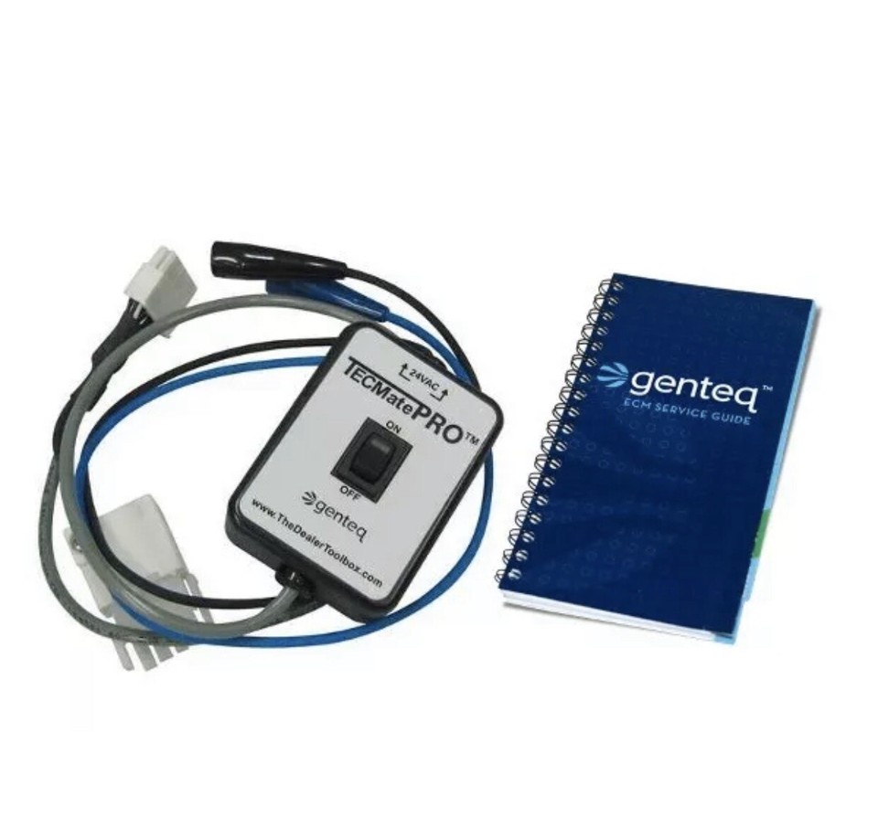 TECMate Pro ECM GE / GenTeq Motor Service Tool # 08500 with ECM Service ...