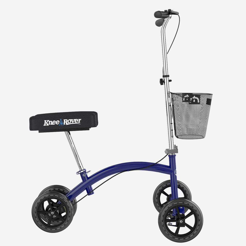KneeRover® Deluxe Knee Cycle Steerable Knee Walker 700175818218| eBay