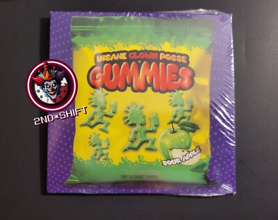 Icp Gummies Sour Apple Cd SEALED Ouija Macc Gotj Gathering Vip Twiztid ...