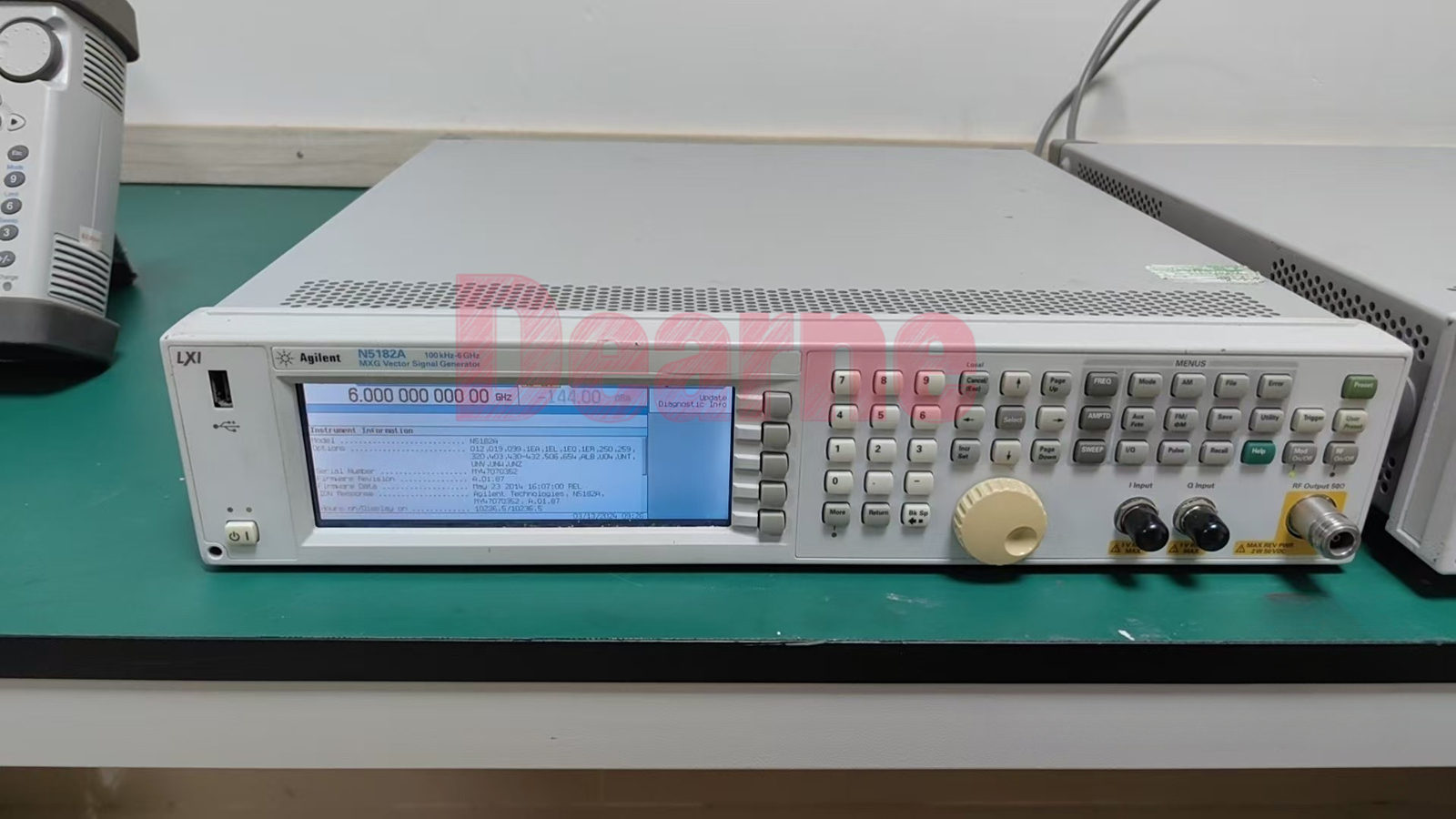 AGILENT / Keysight N5182A MXG Vector Signal Generator 6GHz- 30 day ...