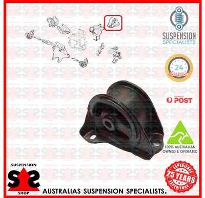 Rear Mounting, Engine Suit HONDA CR-V 2.4 Vtec 4WD (RD7) CR-V II (RD ...