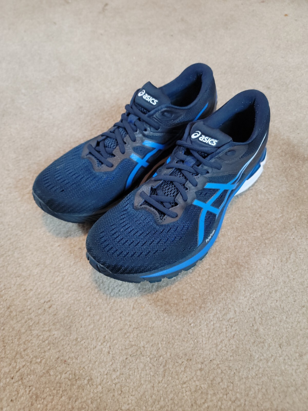 Asics Mens GT 2000 9 1011A983 Blue Running Shoes Snea… - Gem