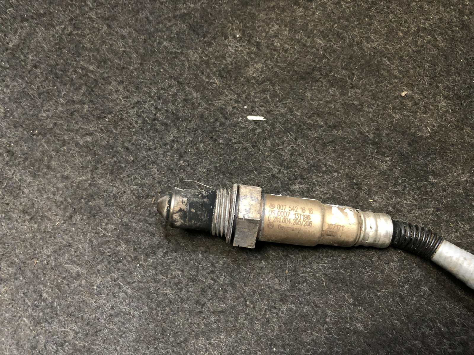 MERCEDES-BENZ E W212 Lambda Oxygen Sensor A0075421618 | eBay