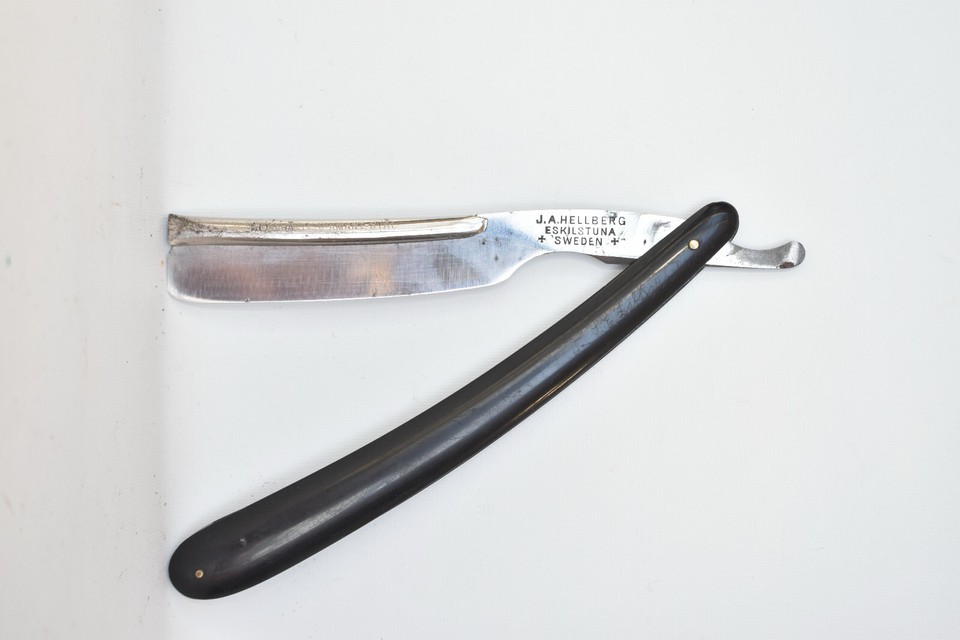 Vintage Swedish J.A. Hellberg Straight Razor | eBay