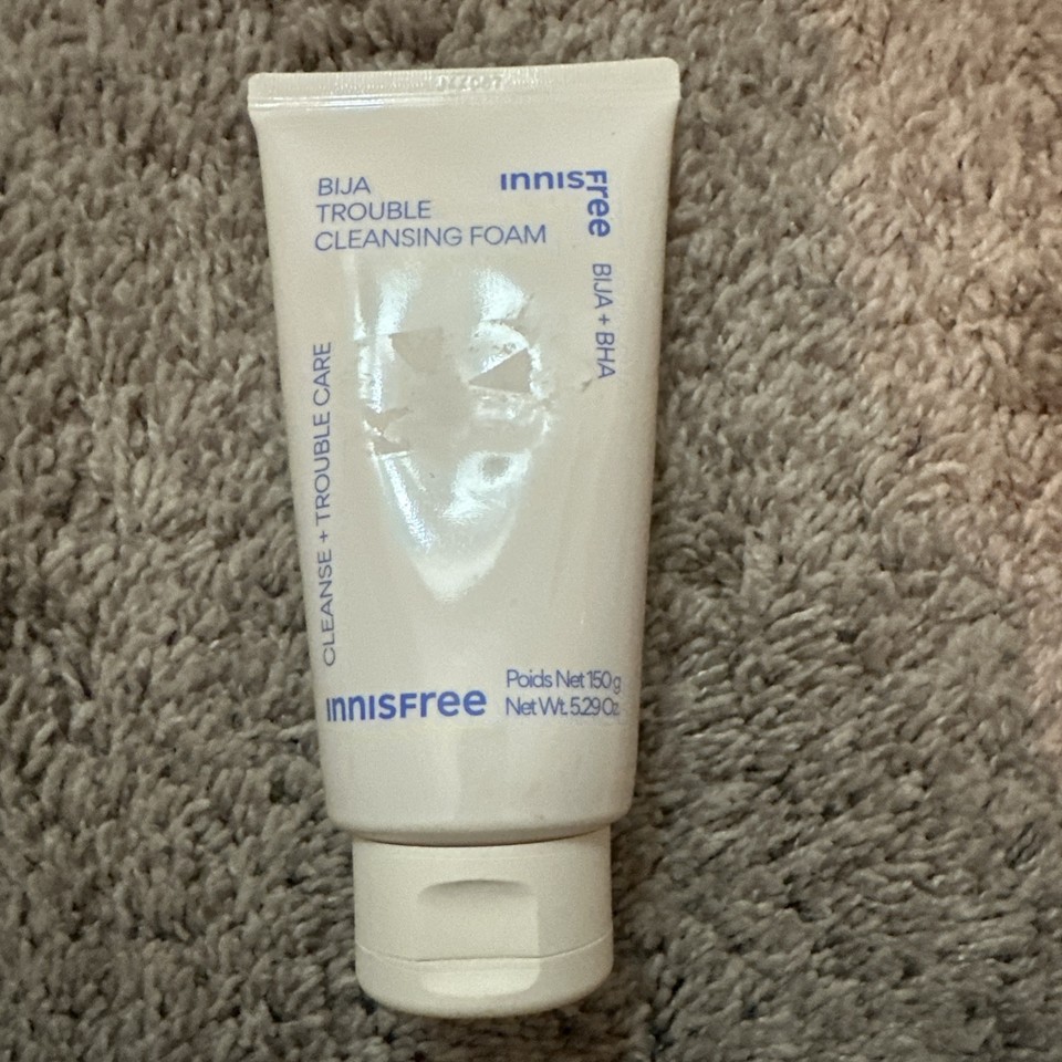 Innisfree Bija Trouble Cleansing Foam 150g/5.29oz | eBay