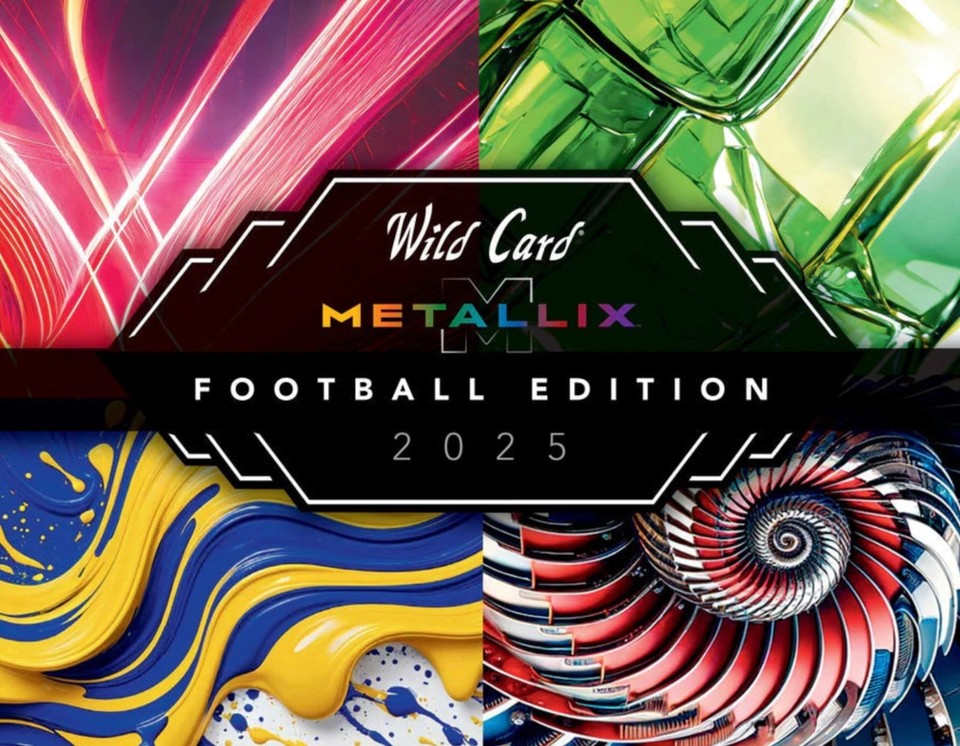 2025 WILD CARD METALLIX PRO-LOOK FOOTBALL HOBBY BOX - NEW - FREE ...