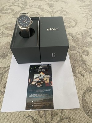 Nite MX10 Military Field Watch | eBay UK