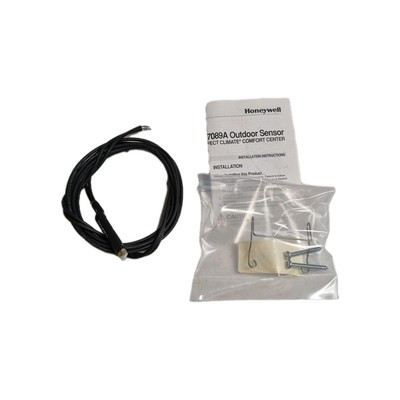 Honeywell C7089A 1002 Outdoor Temperature Sensor NEW New Old Stock Part ...